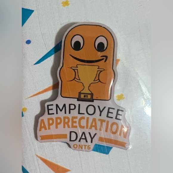 Amazon | Office | Amazon Employee Peccy Pin Employee Appreciation Day ...